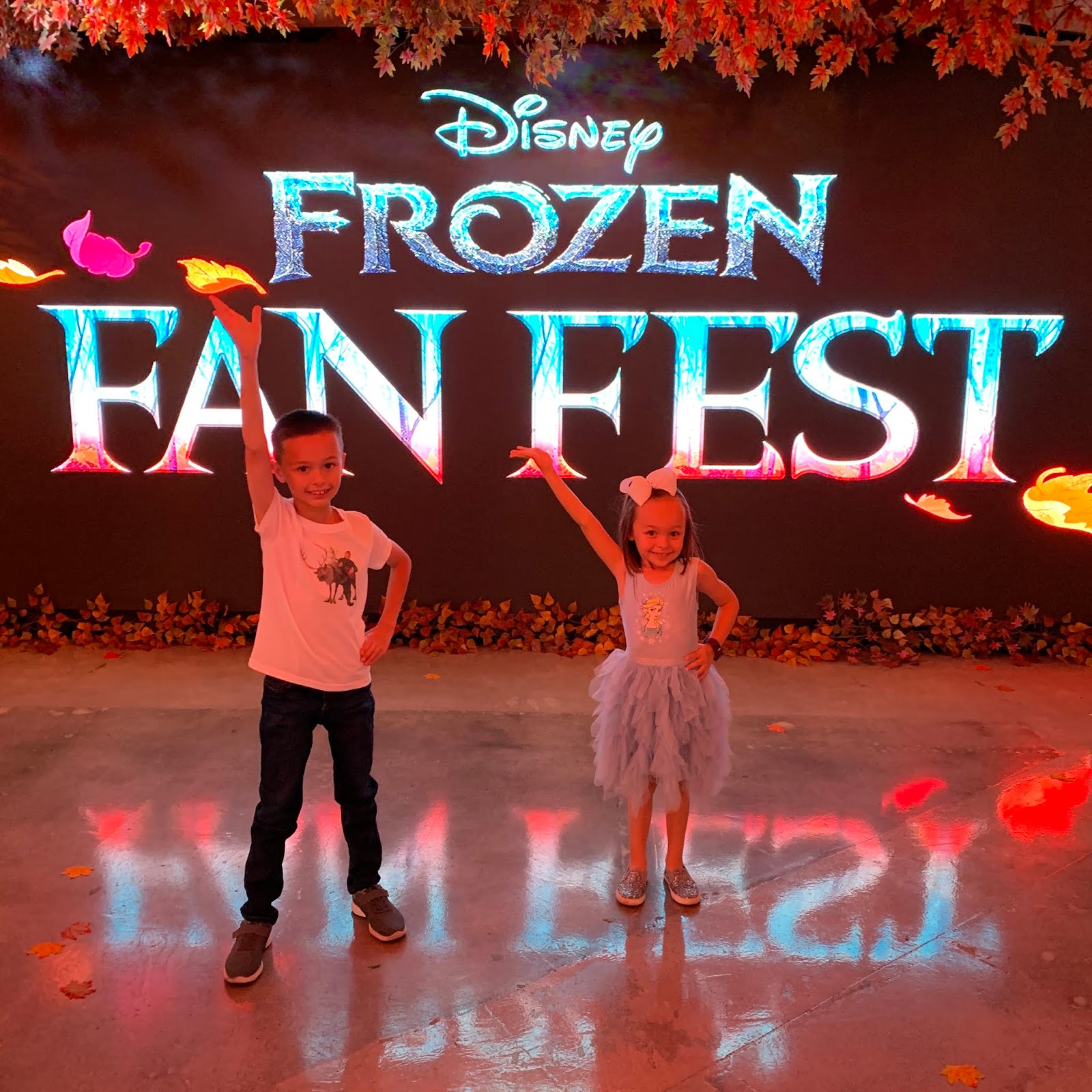 Disney Frozen Fan Fest - THE PATRICIOS