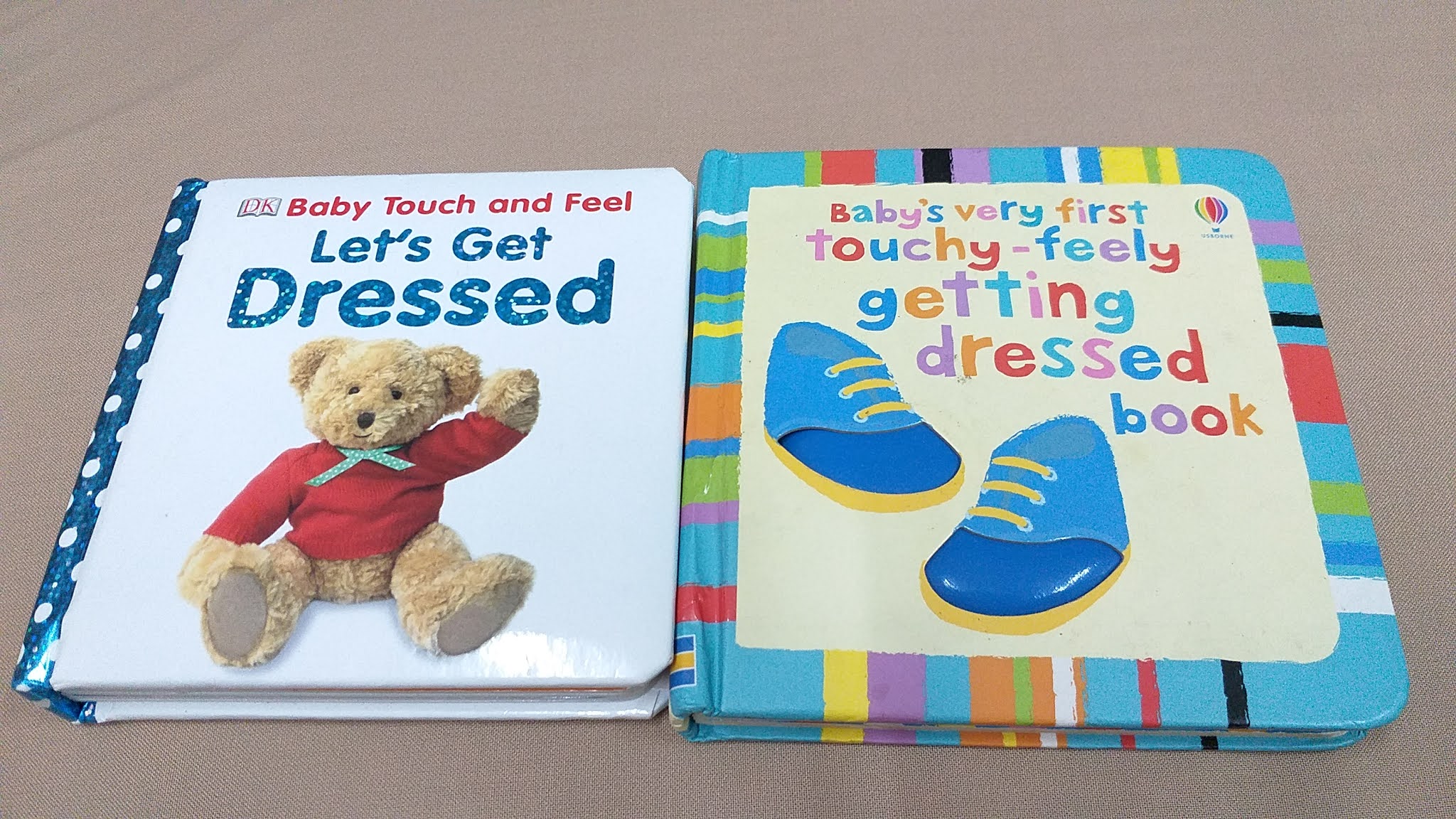 Kid Books Blog: 235.Let's get dressed
