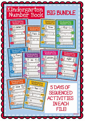 Try a Number Book! | From the Pond