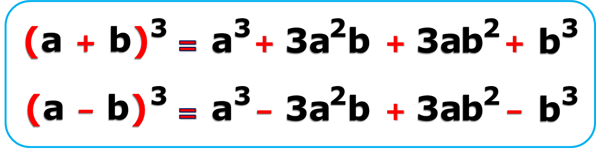 llegandote a la mente: BINOMIO AL CUBO