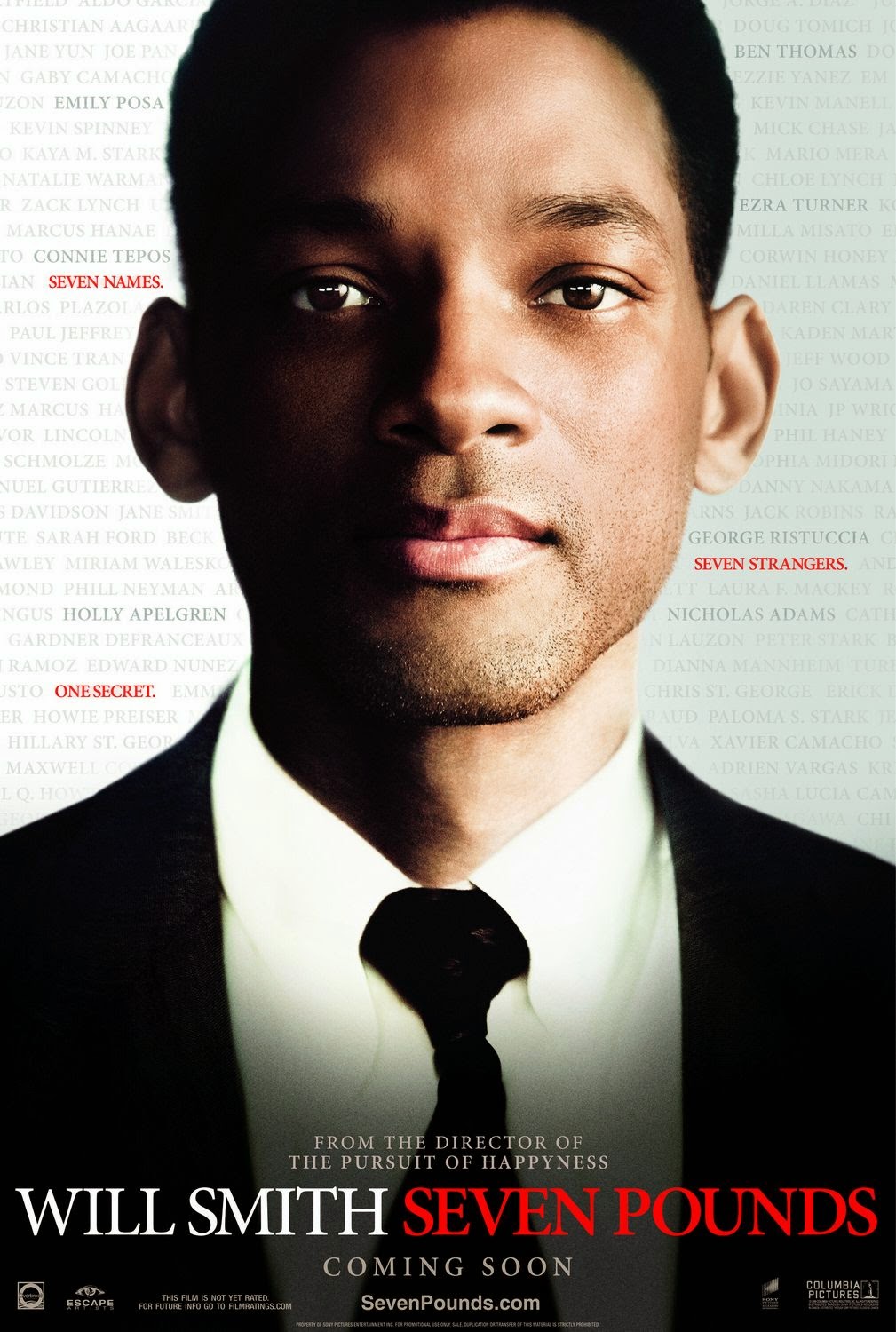 Film Trailers World: Seven Pounds