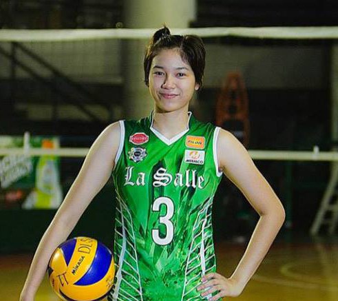 Volleyball:วอลเลย์บอลที่รัก: Mika Reyes : Philippine Volleyball Player ...