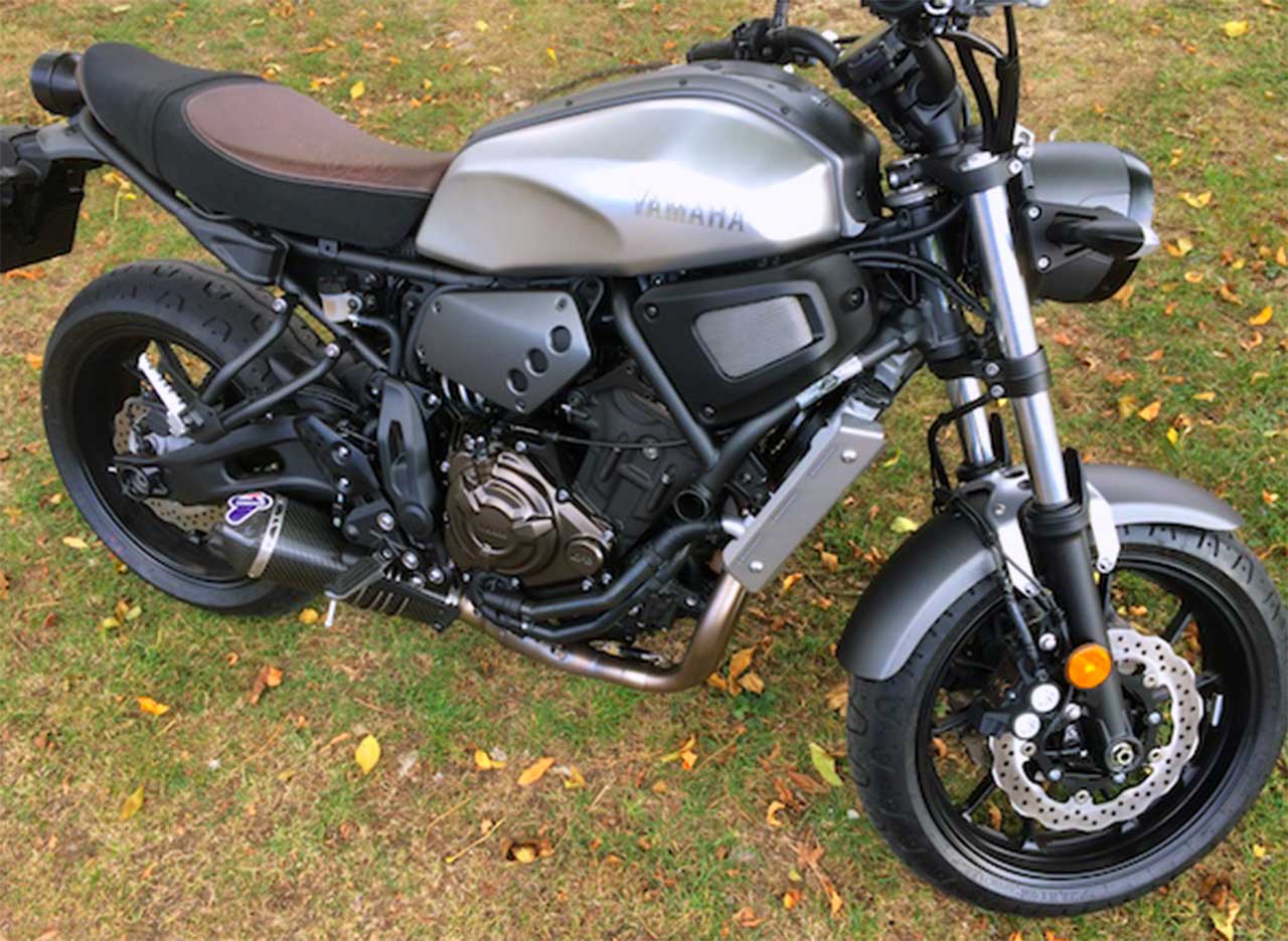 Yamaha XSR700 Custom Seat - Yamaha Old Bikes List