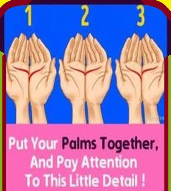 Put Your Palms Together, and Pay Attention to This Little Detail ...