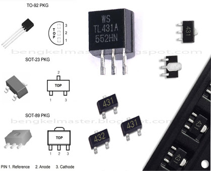 Bengkel master: Cara mengukur dan mengecek ic tl431 dengan multitester ...