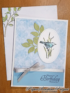 Paper Sunshine Project: Spring Retreat - Simply Sketched