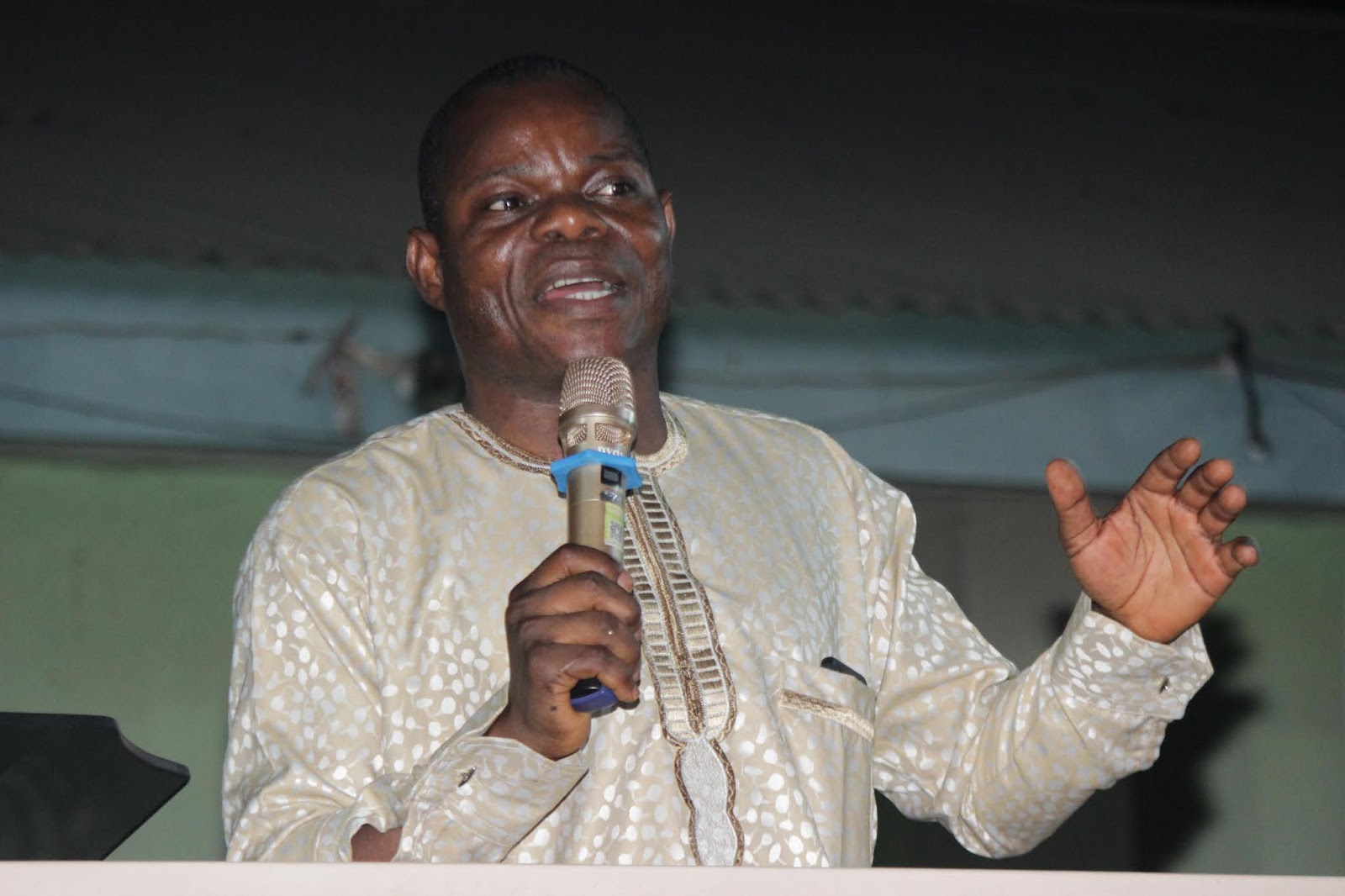 Anyone who desires to enjoy God’s grace must know its Source- Prophet ...