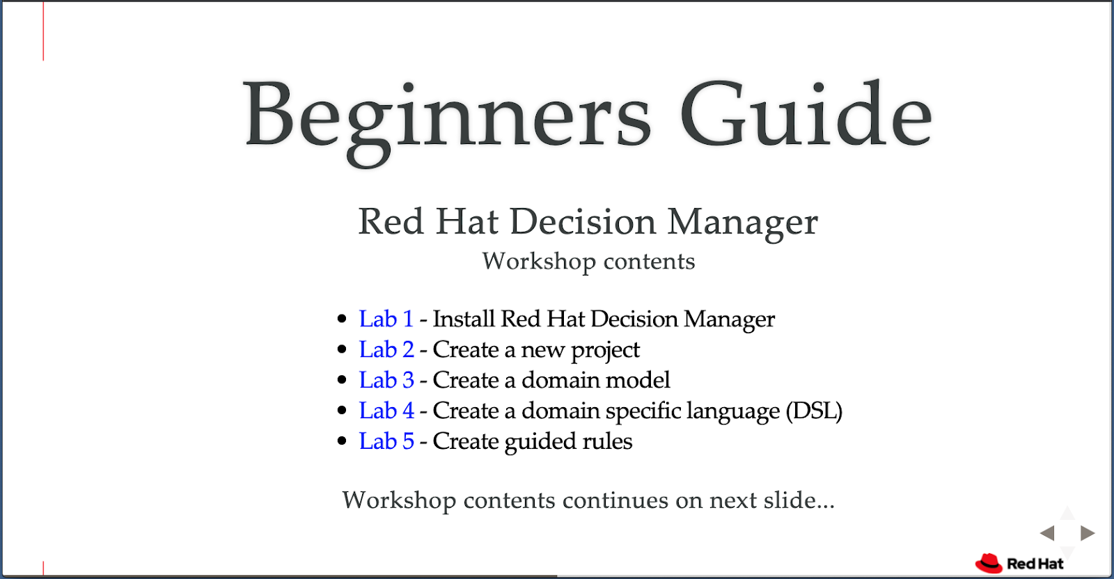 Eric D. Schabell: Beginners guide - Building a retail web shop workshop ... Eric D. Schabell: Beginners guide - Building a retail web shop workshop ...