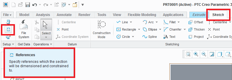 How To Define Reference In CREO How To Define Reference In CREO