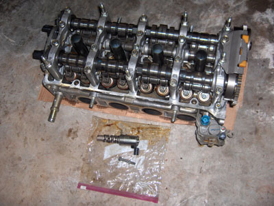 K20Tuned LLC: K20A2 RSX TypeS Cylinder Head