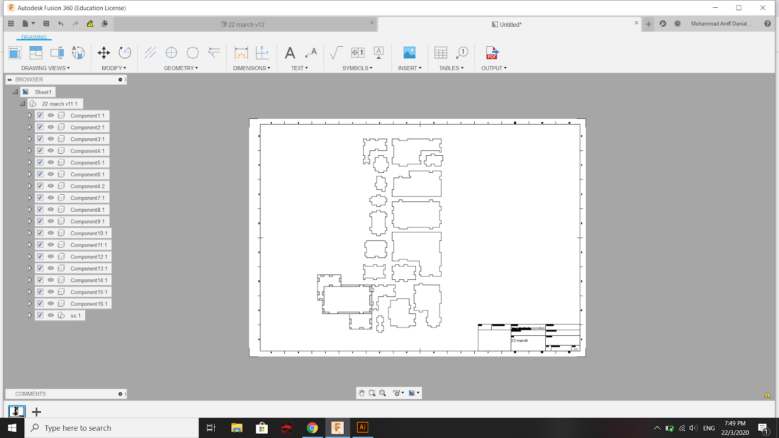 Week 5 Online tutorial: 2.5d Shapes and Assemblies