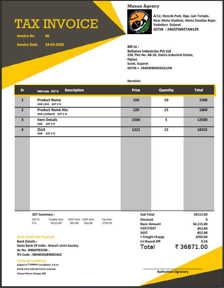 August 2020 ~ Billing Software Guru