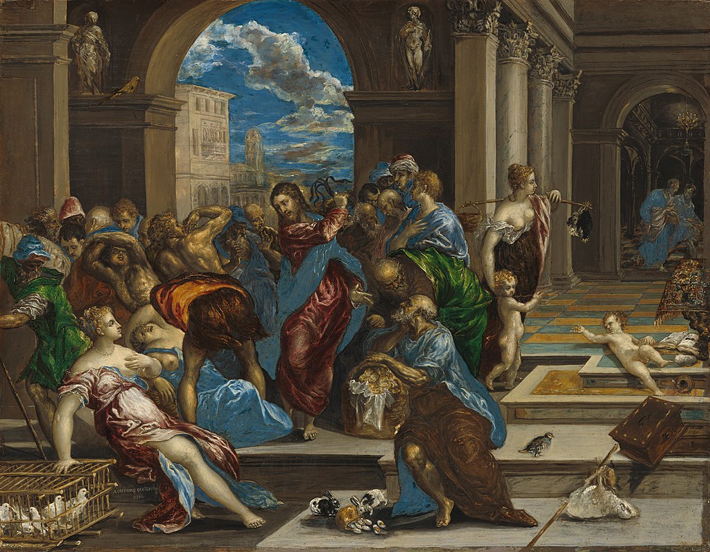 το ροδοστάλι : ΠΑΣΧΑ ΜΕ ΤΟΝ EL GRECO