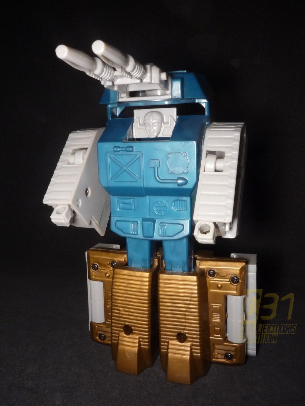 CINE31-Collector's Edition: Transforming Tank