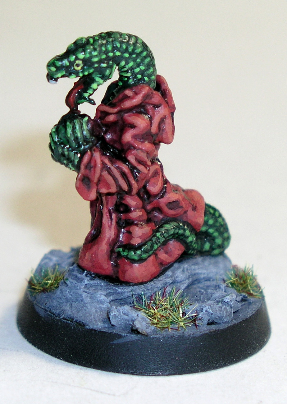 Back in the Labyrinth: Painting the Mythos: Serpent People