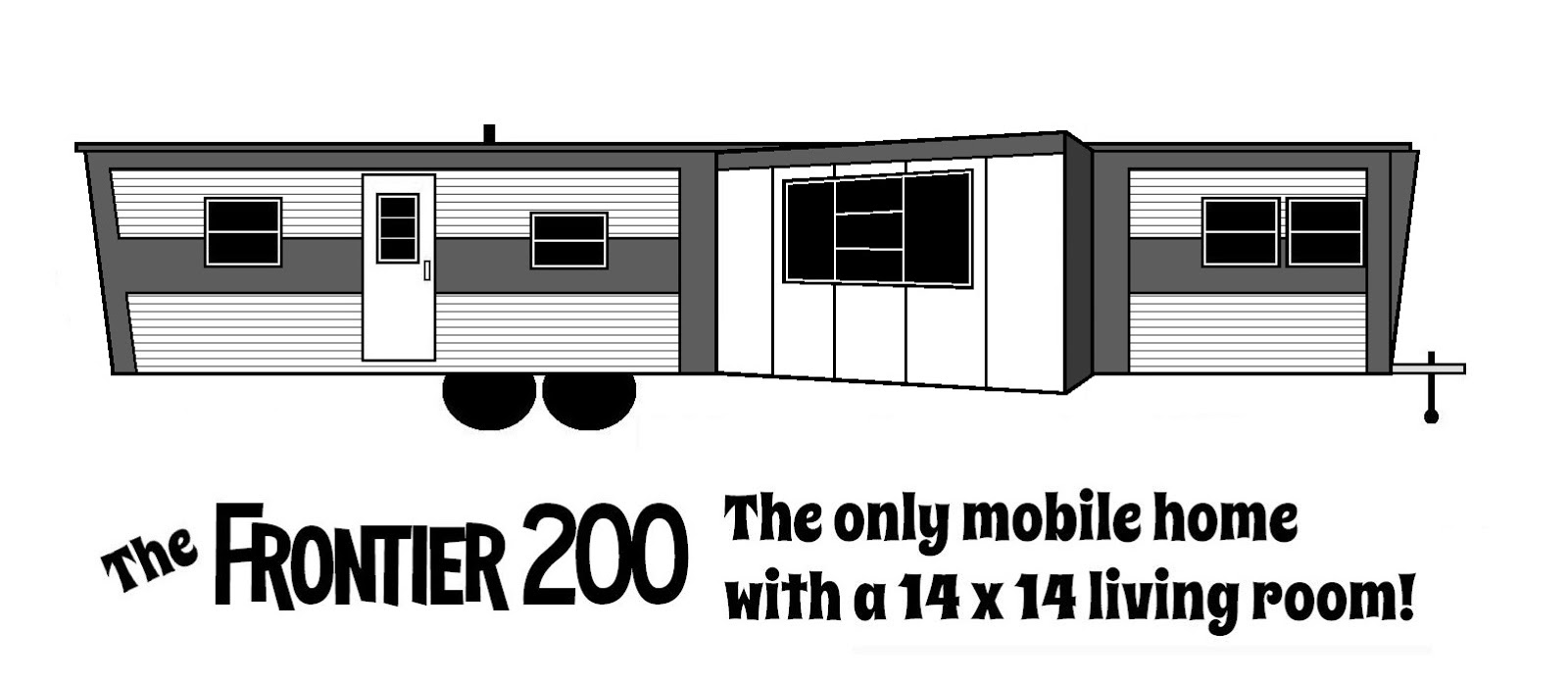 PORTABLE LEVITTOWN: 1960 Models