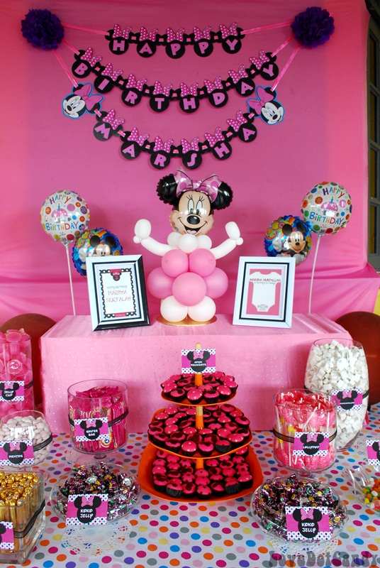 Love Dot Candy: Marsha Nurfalah Birthday Party