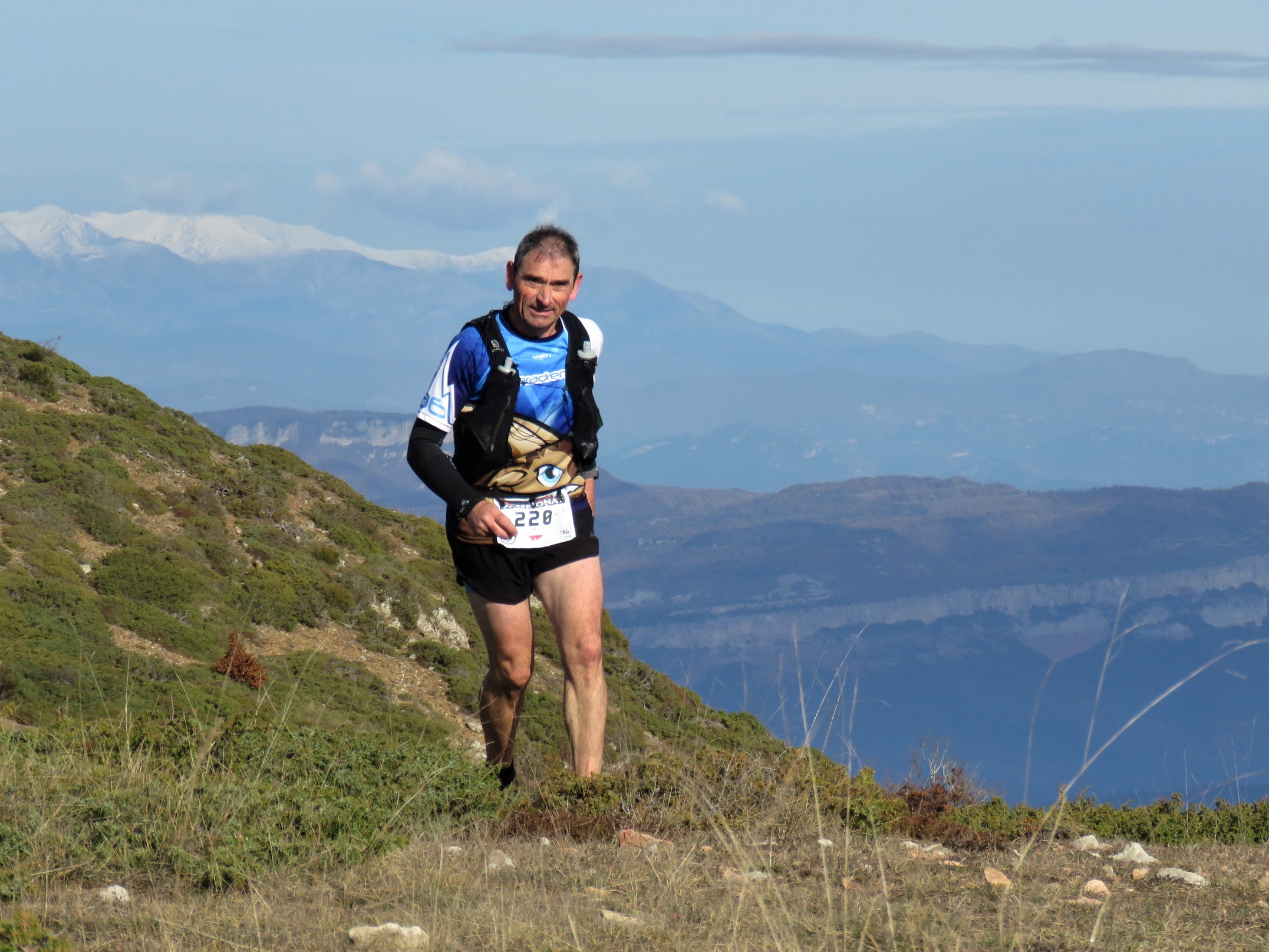 CORRIENDO POR LA SIERRA: MARATÓ DEL MONTSENY