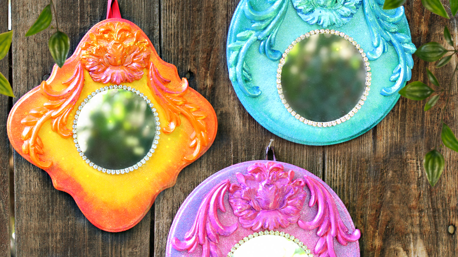 Mark Montano: Sparkly Boho Mirror DIY