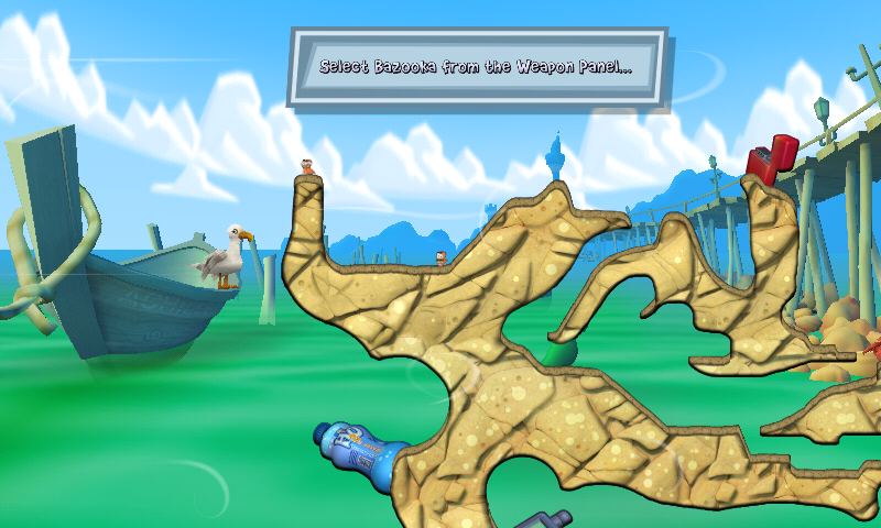 Worms 3 Apk Mod ( unlimite Coins & Levels ) v2.0 | APKGame CLUB