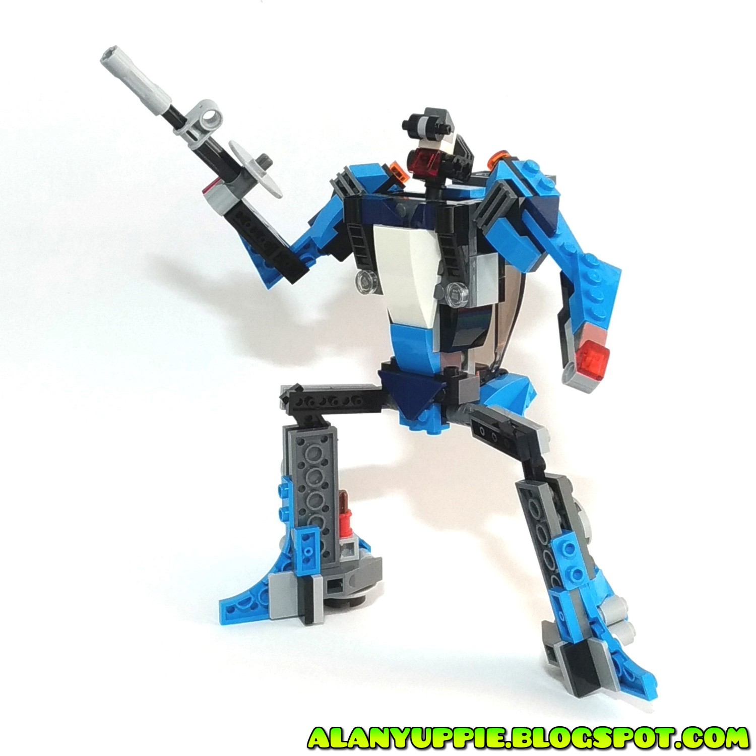 Alanyuppie's LEGO Transformers: Video Tutorial: Transformer Speedboat ...