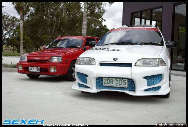 SECI CHAPTER SEMARANG: KUMPULAN REFERENSI MODIFIKASI MOBIL SUZUKI ESTEEM