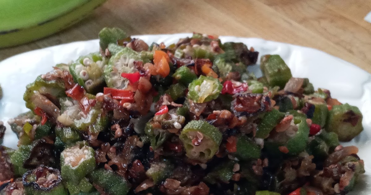 How To Make Fried Ochro Trinidad Style - WhaTooCook