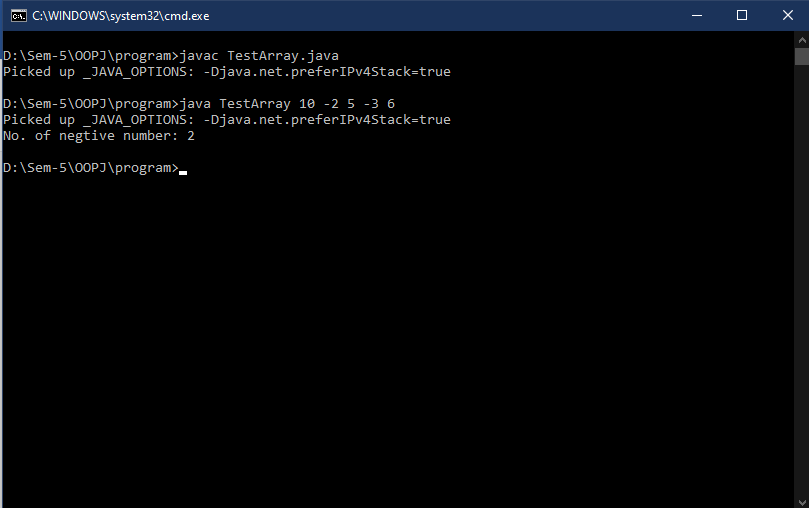 Java Practical 25