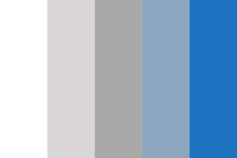 Blue And Grey Color Schemes | Wall Painting