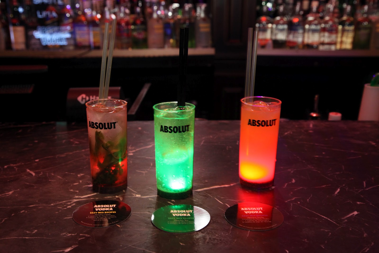 Shots And Cocktails
