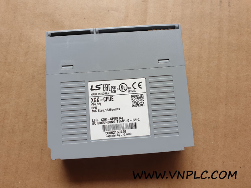 LS PLC - XGK-CPUE - VNPLC.COM - Mua bán PLC, HMI, Biến tần, Thiết bị ...