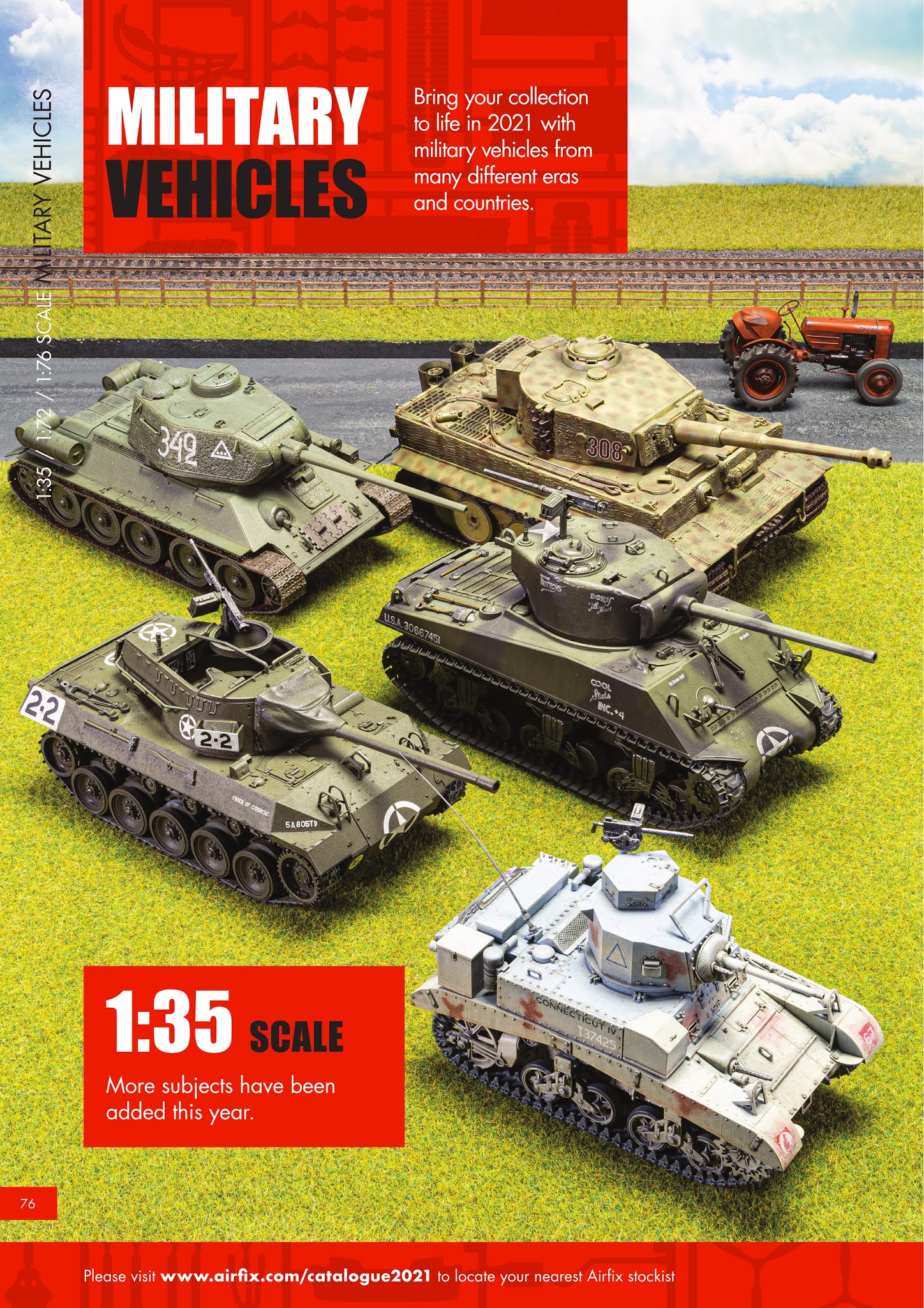 The Modelling News: Preview: Airfix 2021 Catalogue in digital form...