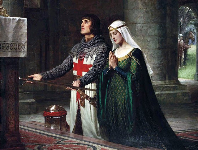 The Rite of the Blessing of the Sword from the Roman Pontifical ...