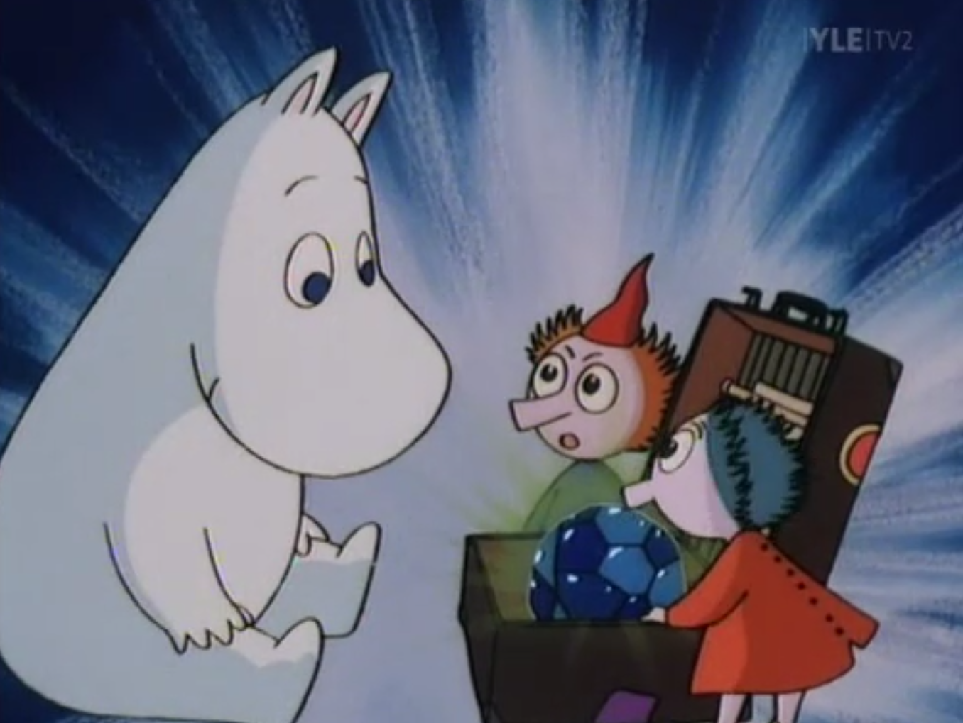 Oispa punssia: #Muumijaksoilu 8: Taikurin taika/Taikuri ja kuningasrubiini