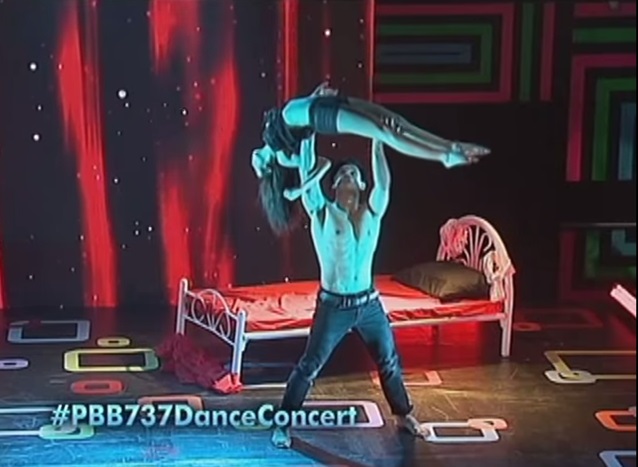 VIDEO: PBB 737 housemates Dawn Chang, Zeus Collins set 'stage on fire ...
