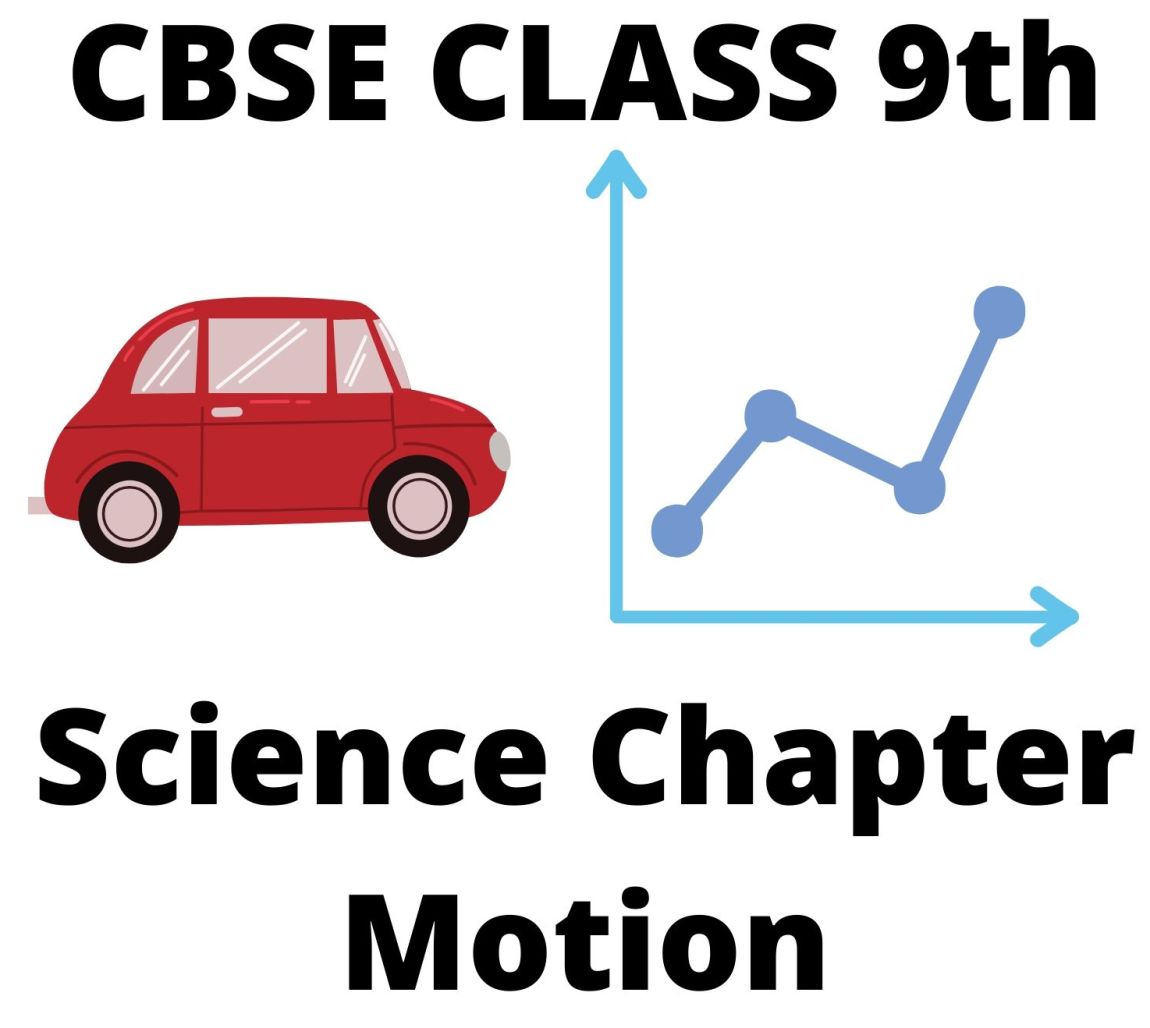 CBSE CLASS 9th SCIENCE CHAPTER MOTION NOTES
