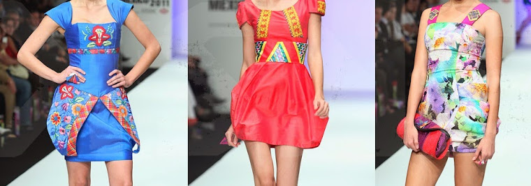 Muestra de Moda Mexicana : Moda Mexicana en Barcelona