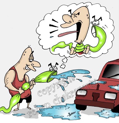 Green Humour: Cartoons on Water Conservation