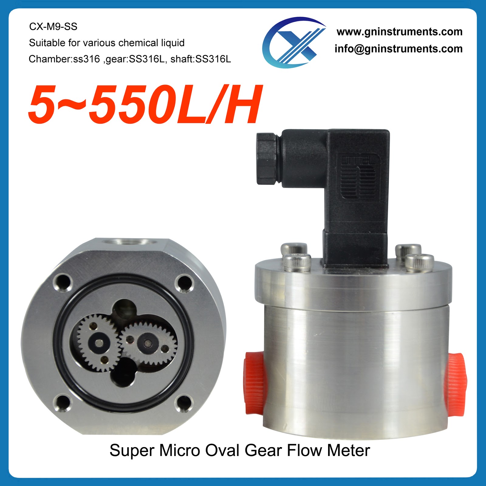 sales15@gninstruments.com: Micro Flow Meter : The second in world