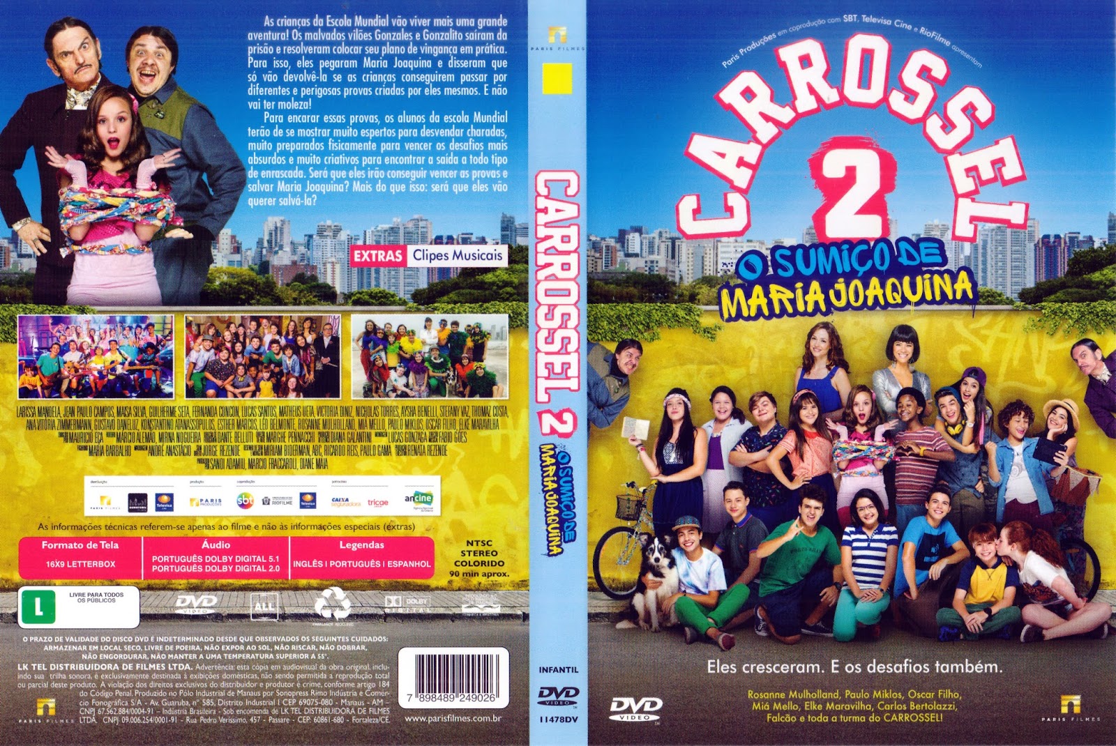 Somentecapas: Carrossel 2 - O sumiço de Maria Joaquina