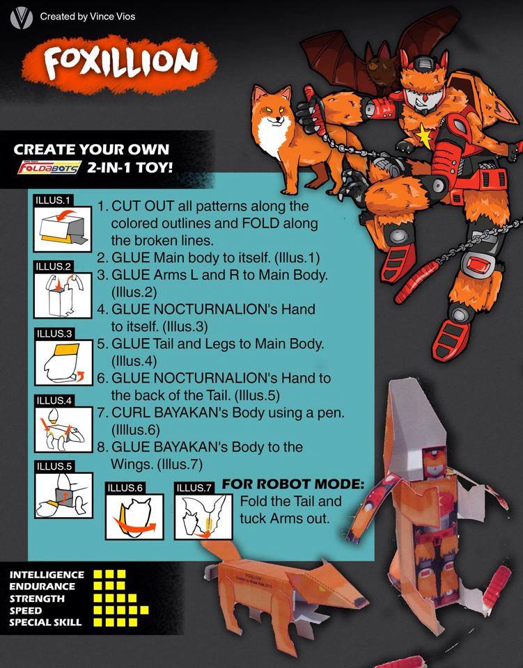 Foldabots Toy Preview Blog: 2015