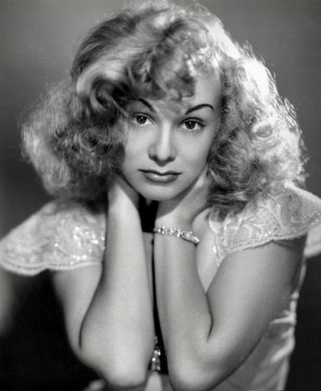 Beautiful Portraits of Eva Gabor in the 1940s and ’50s ~ Vintage Everyday