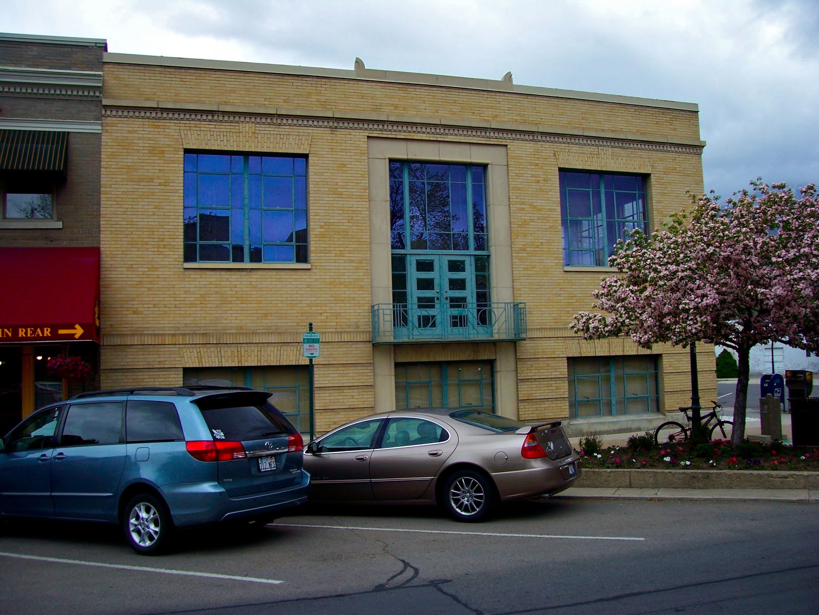 Utah's Present History: The Old Provo Library
