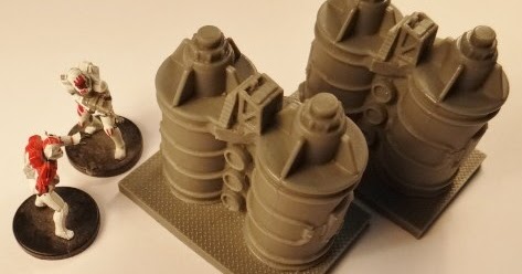 Tabletop Fix: Novus Design Studio - New Terrain Sets