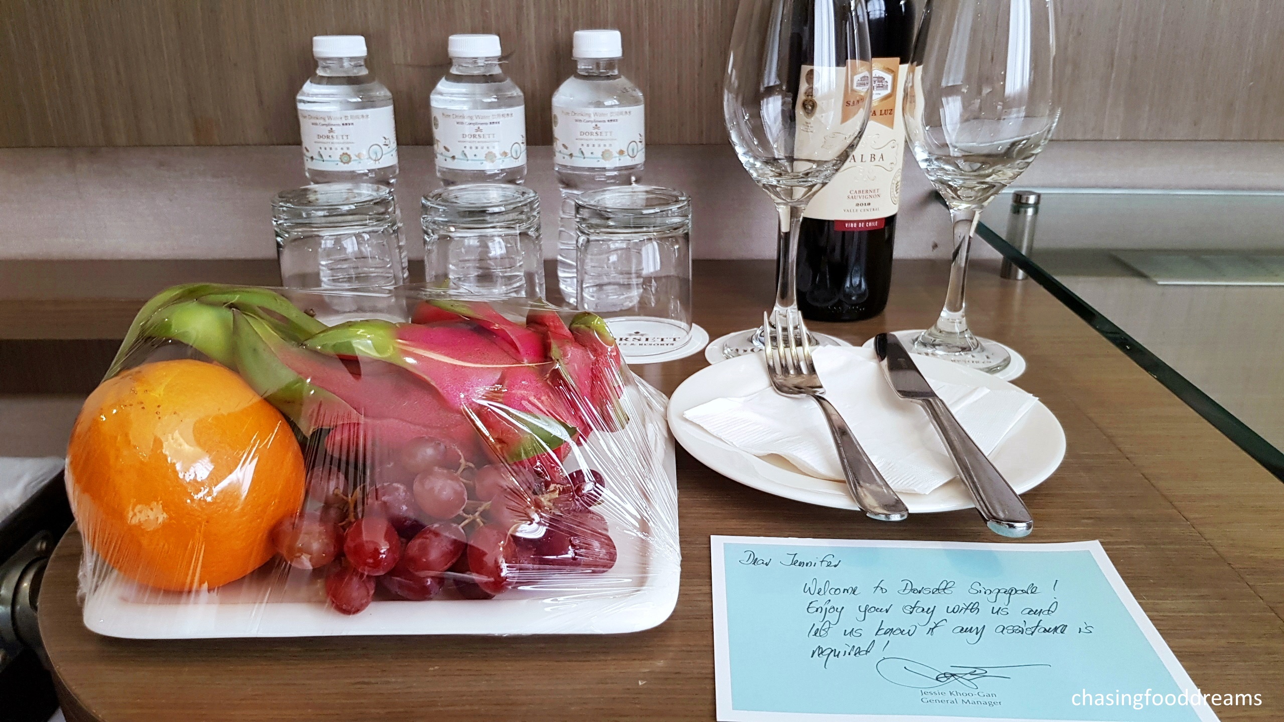 CHASING FOOD DREAMS: 2021