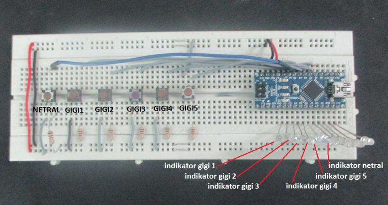 Program Arduino : Saklar Pemindah Disertai Indikator Led - Tips Trik ...
