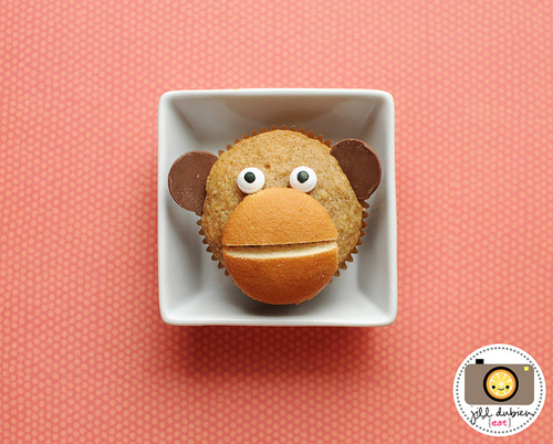 My Owl Barn: Cute and Easy Animal Muffins