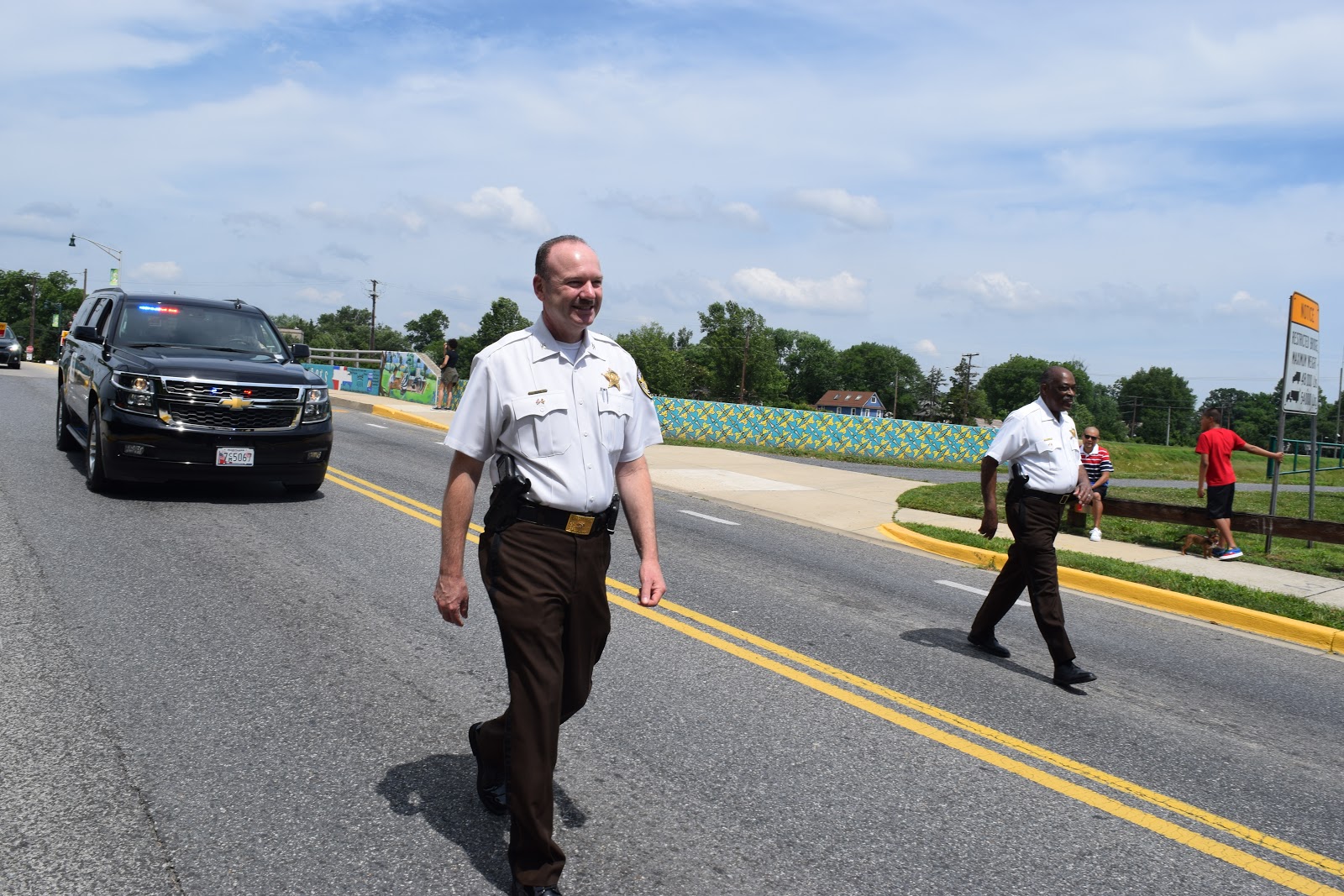 PRINCE GEORGE'S COUNTY OFFICE OF THE SHERIFF: Sheriff Melvin C. High ...