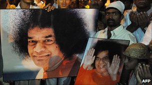 SOLYMONE BLOG: THE AFRO-HAIRED INDIAN SPRITUAL GURU DIED