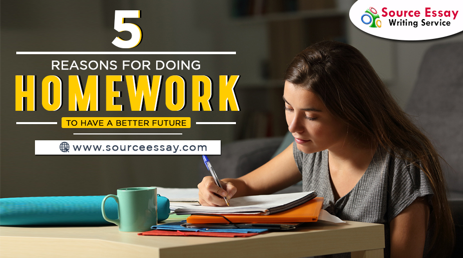 5 Reasons For Doing Homework To Have A Better Future